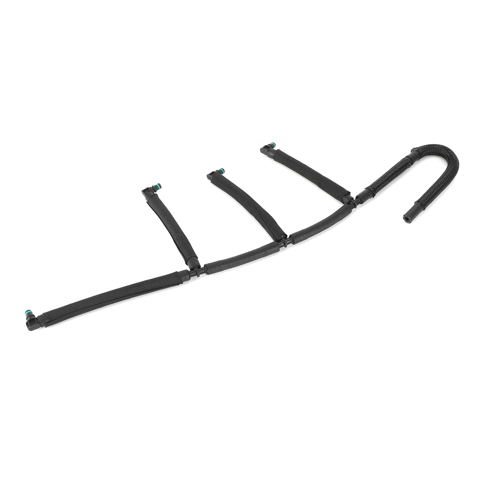 Hot Fuel Return Overflow LeaksOff Pipe 03L130235AF Replacement Part For ...