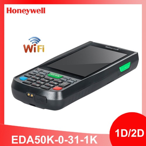 Honeywell ScanPal EDA50K Wifi 1D/2D Mobile Barcode Scanner w Battery ...