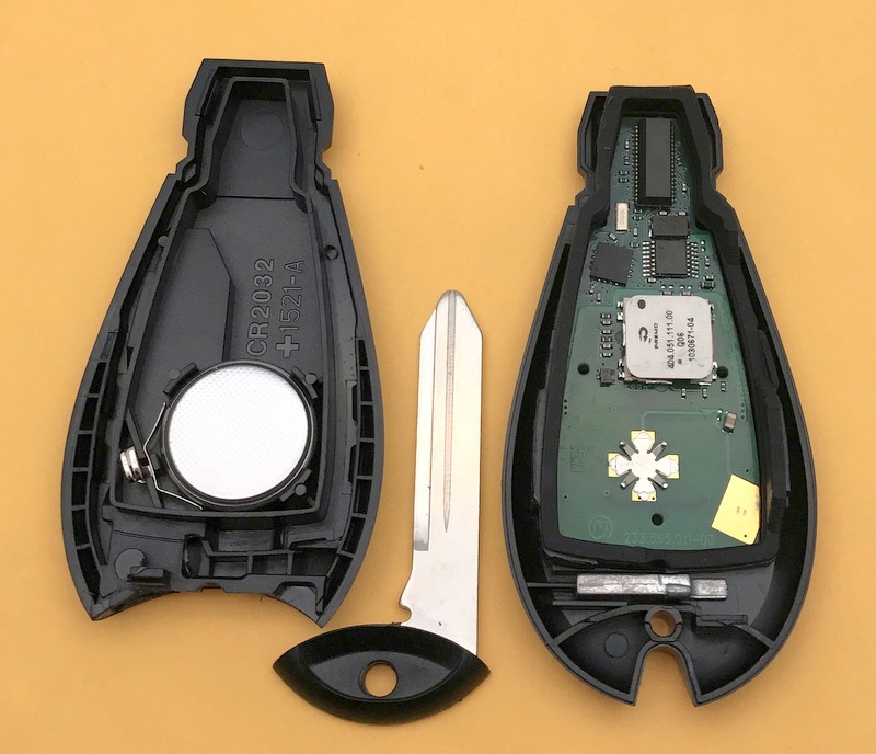 NEW DODGE DURANGO KEYLESS GO REMOTE FOB PROX FOBIK IYZ-C01C 05026538 AH ...