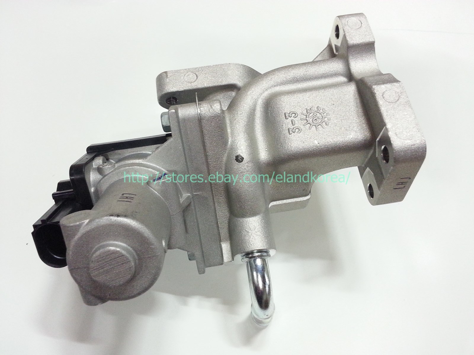 Genuine EGR Valve Ssangyong REXTON W, KORANDO C +D20DT/R #6711400460 By ...