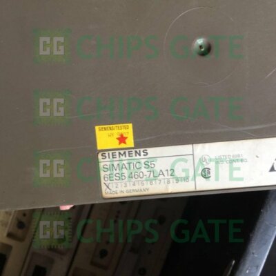 1PCS USED SIEMENS S5 6ES5-460-7LA12 6ES5460-7LA12 ANALOG MODULE Fast ...