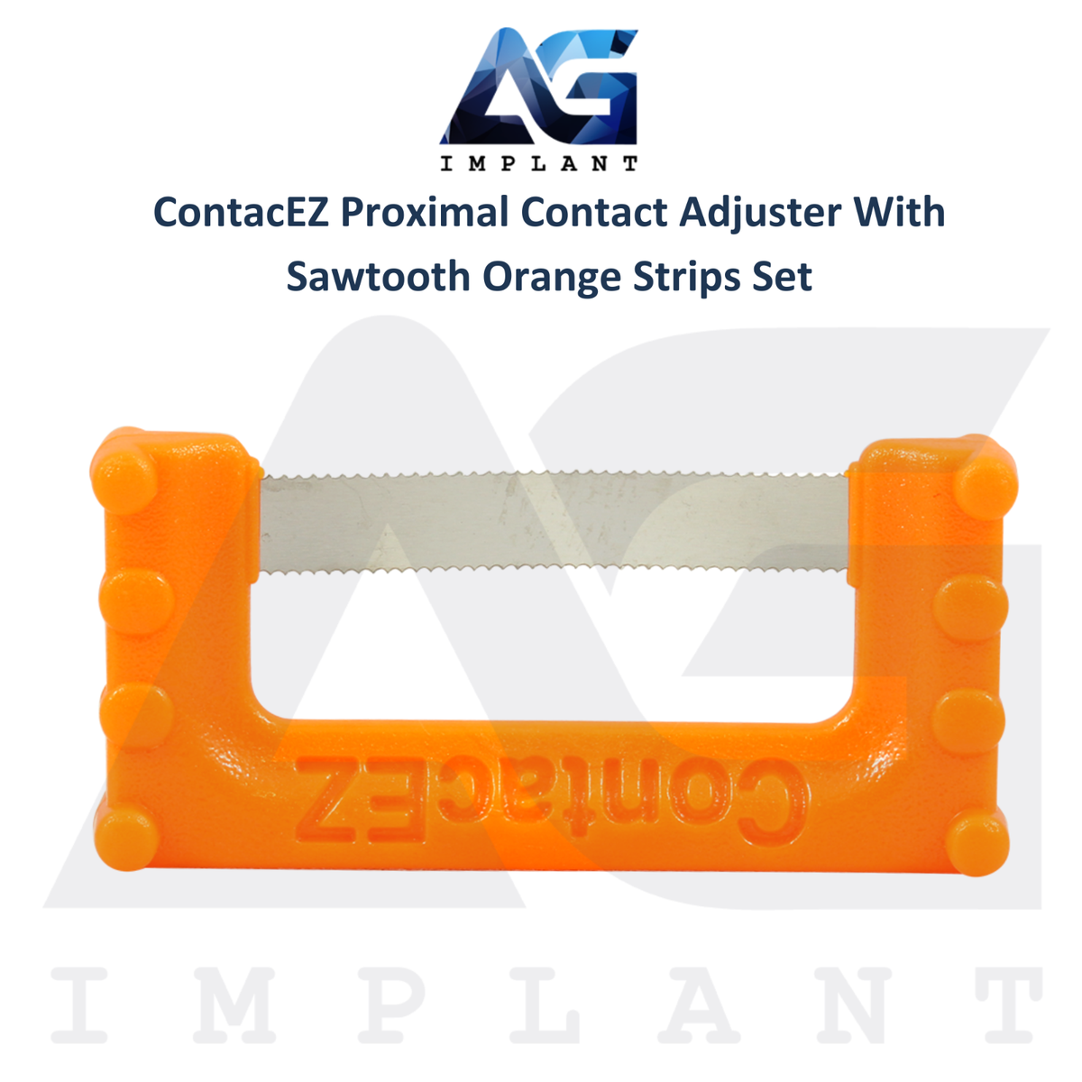 Directa Dental ContacEZ Proximal Surface Polisher Juego De Tiras Grises ...