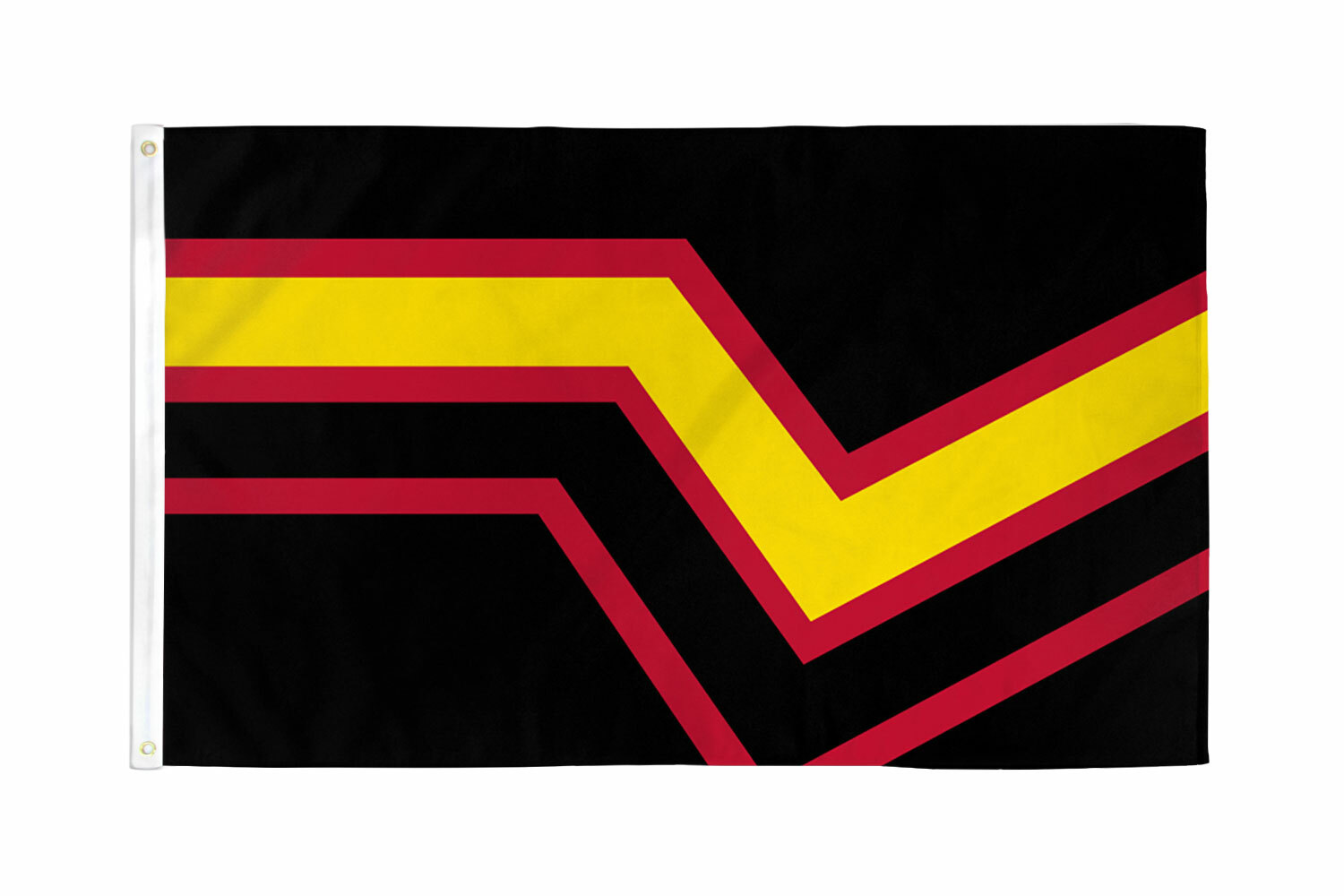 Rubber Pride Flag 3x5ft Rainbow Pride Flag LGBT Subculture Kink | eBay