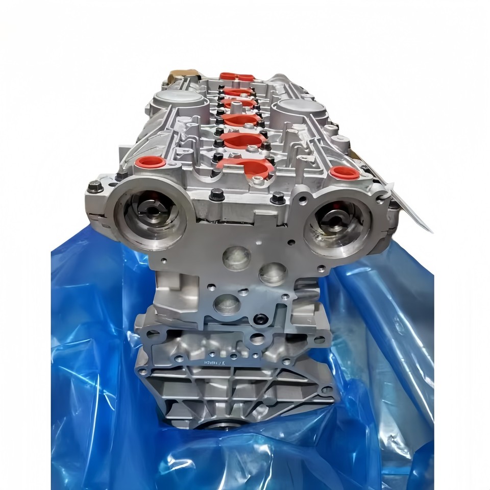 Long Block Engine Assembly For 2001-2019 VOLVO S40 S80 S60 XC90 B5254T7 ...
