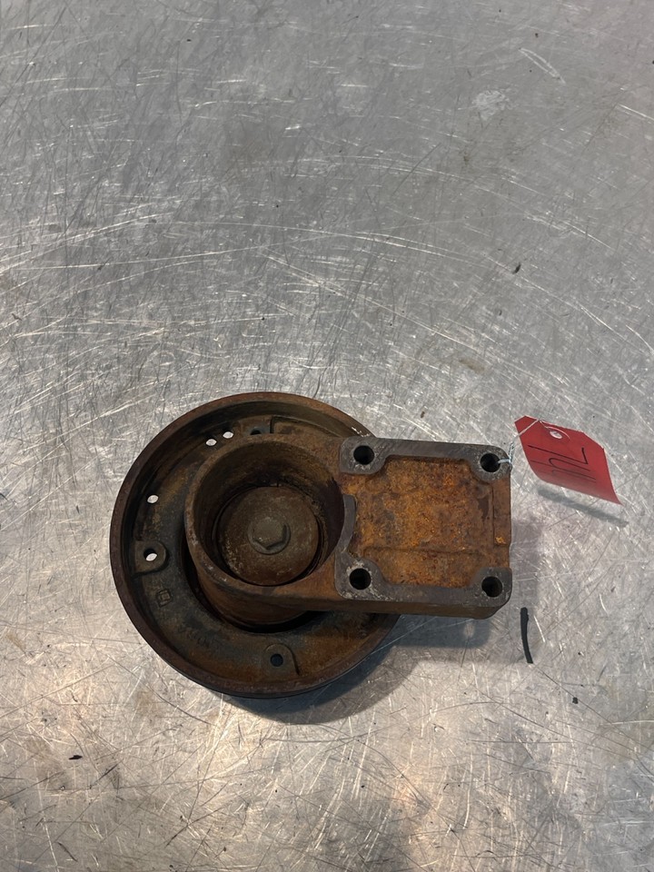 Case 430 Skid Steer Loader Fan Belt Pulley Bracket 504035149 504083374 ...