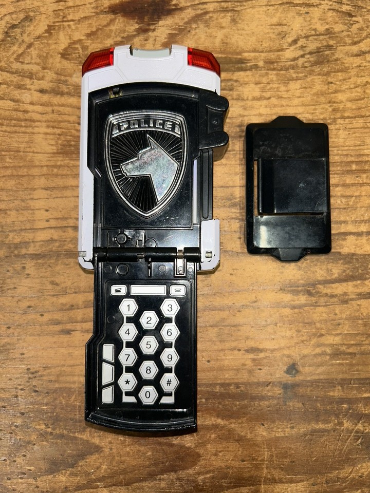 Power Ranger SPD Delta Morpher | eBay UK