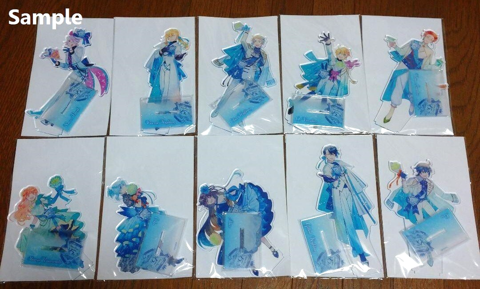 NEW Pandora Hearts Reim Lunettes Big Acrylic Stand Figure Official ...