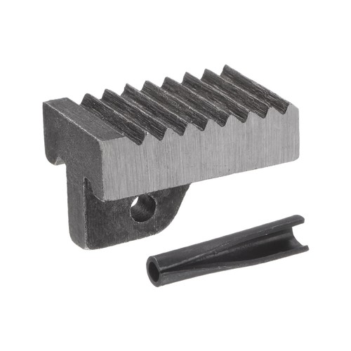 Pipe Wrench Heel Jaw with Pin Assembly 18" Wrench Replacement Carbon ...