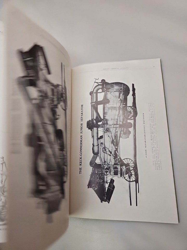 KECK-GONNERMAN COMPANY THRESHER Machinery Literature RARE THRESHING | eBay