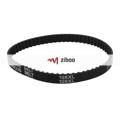 128XL 037 64Teeth 5.08mm Pitch 9.5mm Width Engine Black Rubber Timing ...