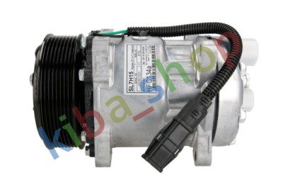 AIR-CONDITIONING COMPRESSOR FITS DAF CF 85 XF 105 MAN TGA TGL I TGM I ...
