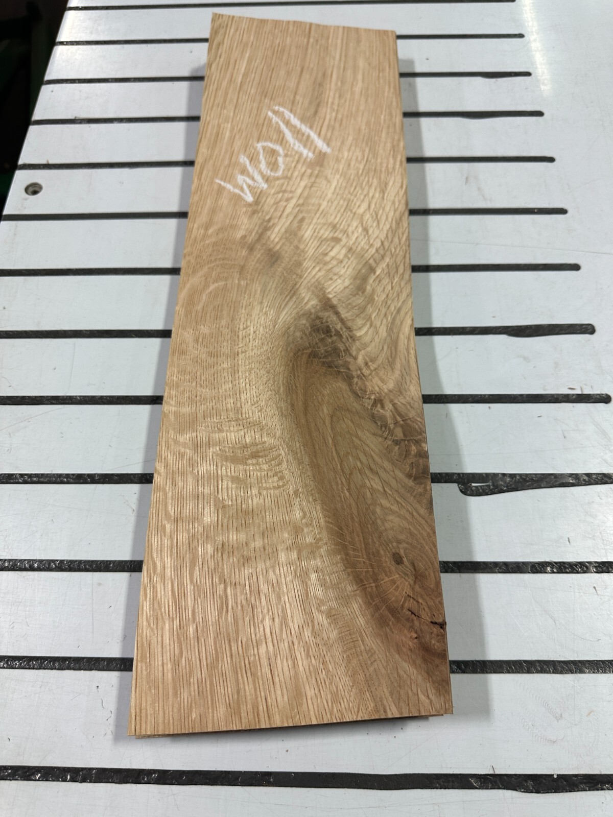 Rustic White Oak Raw Wood Veneer 20 sheets 19'' x 5 1/2'' WO11 | eBay