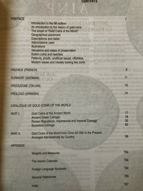 Gold Coins of the World : From Ancient Times to the Present. an ...