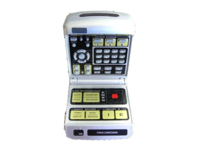 STAR TREK TNG DVD remote control THE NEXT GENERATION Tricorder-type | eBay