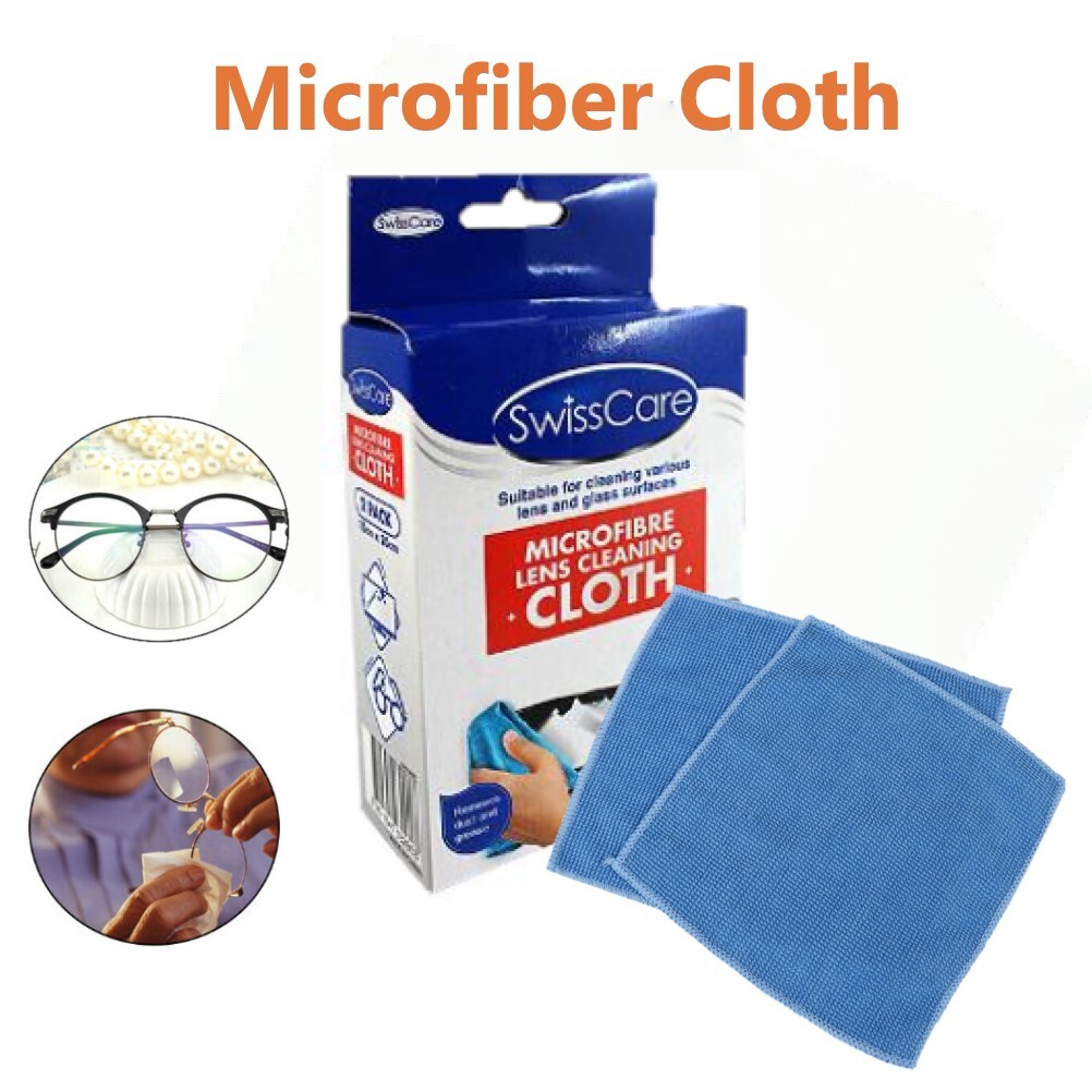 Microfiber Lens Cleaning Cloth 2pcs | eBay Australia