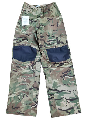 New British RAF SF SAS Issue MTP Multicam Trousers Lightweight FR MVP ...