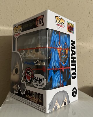 MAHITO FUNKO POP AUTOGRAPHED BY LUCIEN DODGE W/ART AND CERT BAM ...