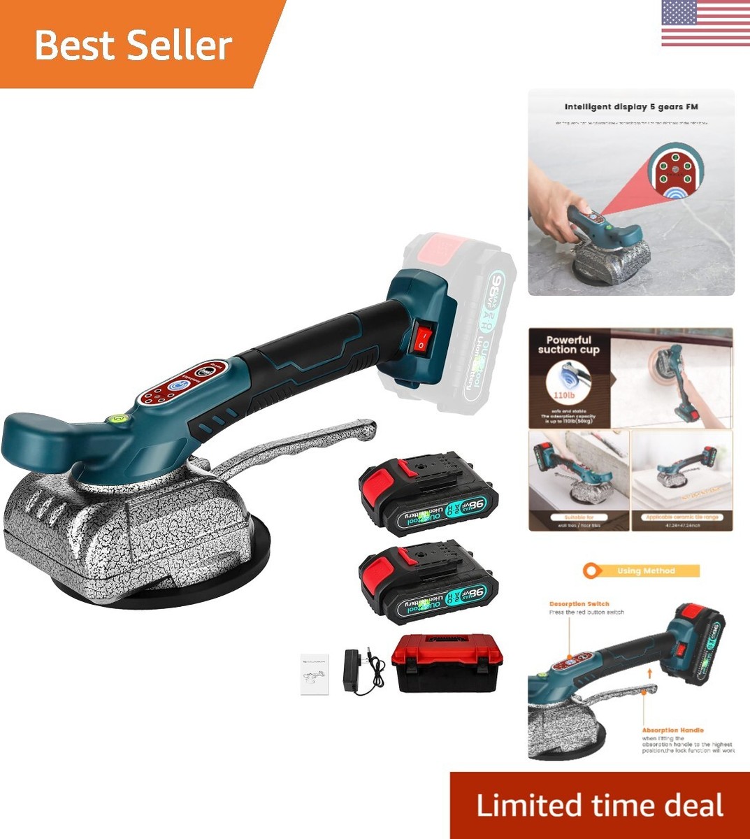 Tool Battle: Which tile vibrating tool is best for you? Montolit BattilePro - RTC Vibralift