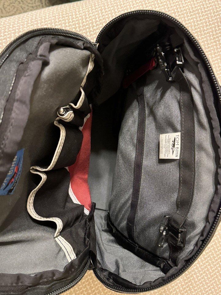 Tom Bihn Smart Alec Backpack (with Brain Cell laptop sleeve) | eBay