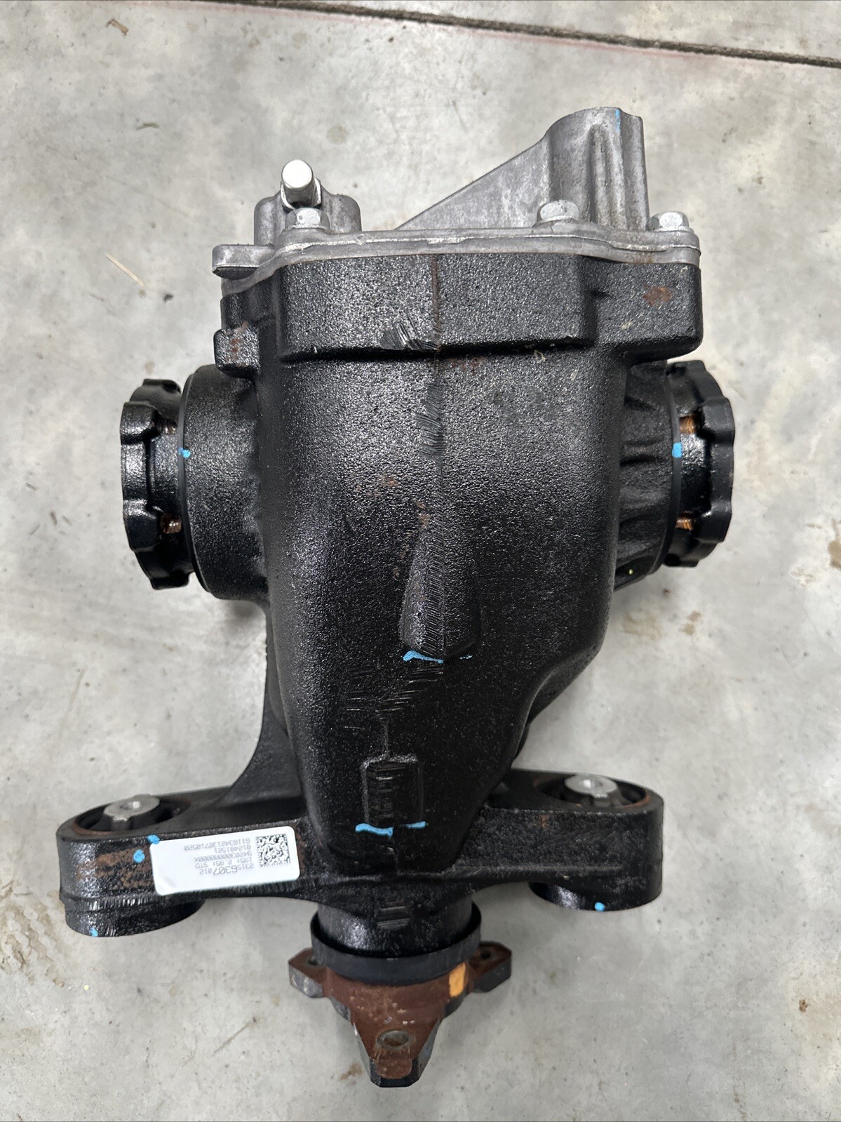 2013-2019 CADILLAC ATS REAR AXLE DIFFERENTIAL CARRIER ASSEMBLY 23156307 ...