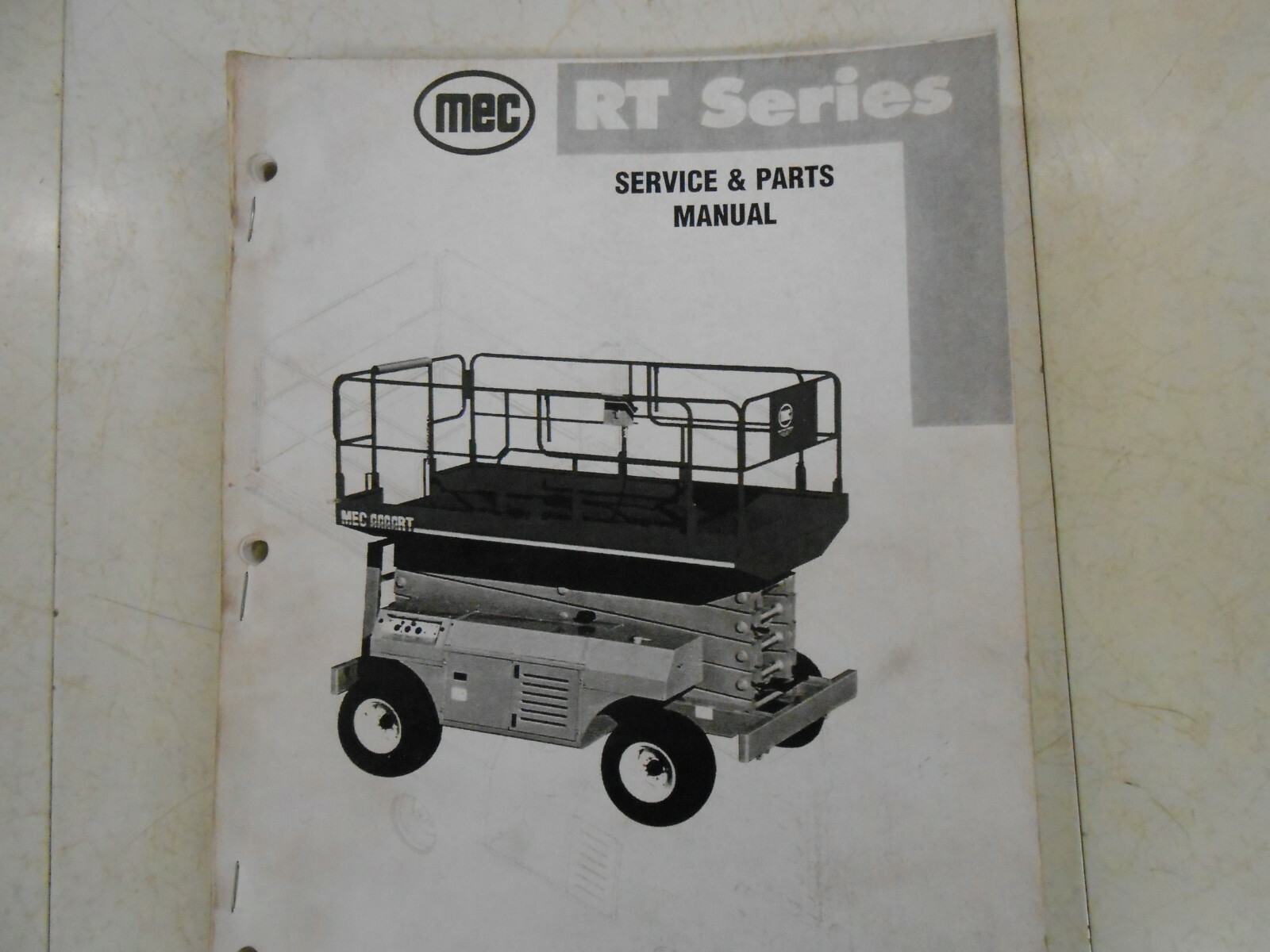 MEC 2591RT 3391RT 4191RT SCISSOR LIFT PARTS & SERVICE MANUAL | eBay