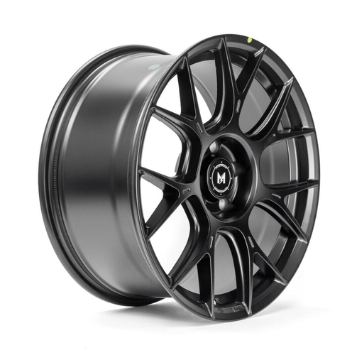20" 20x8.5 20x9.5 Staggered MFlow MFR1 Wheels Matte Black Fit BMW 5x120 ...