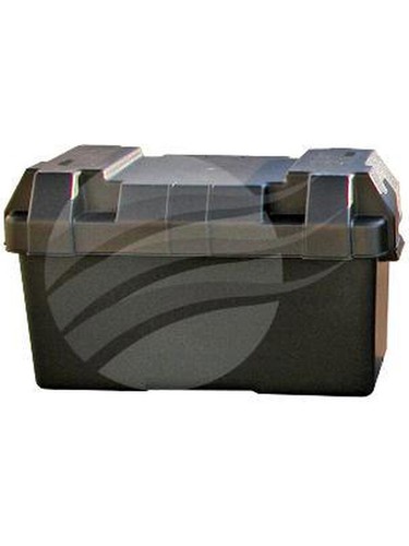 Matson Battery Box Large Incl Strap & Fitting Kit 390 X 180 X 200mm ...