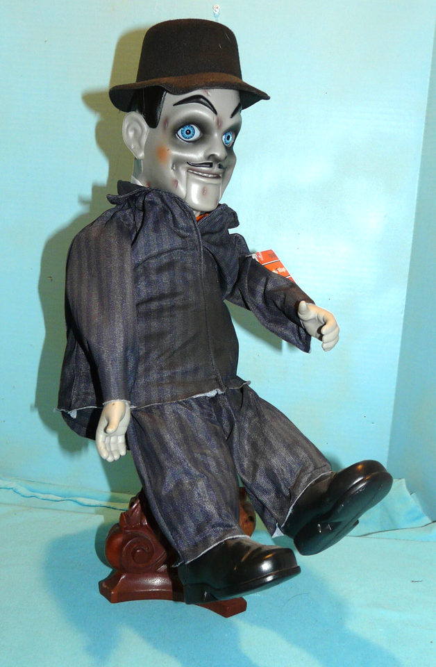 Animated Talking Haunted Doll Dummy Ventriloquist Halloween SPOOKY ...