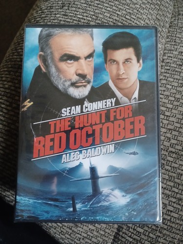The Hunt for Red October (DVD, 1990) New Sealed 97360564044| eBay