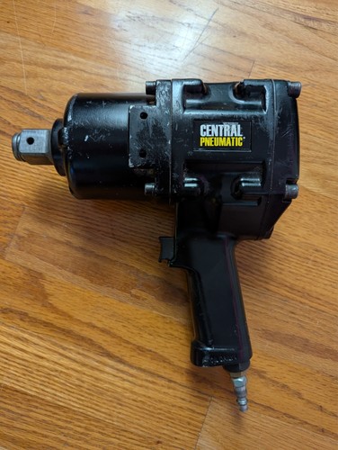 Used Central Pneumatic 1 in Pistol Grip Air Impact Wrench Gun-62355 | eBay