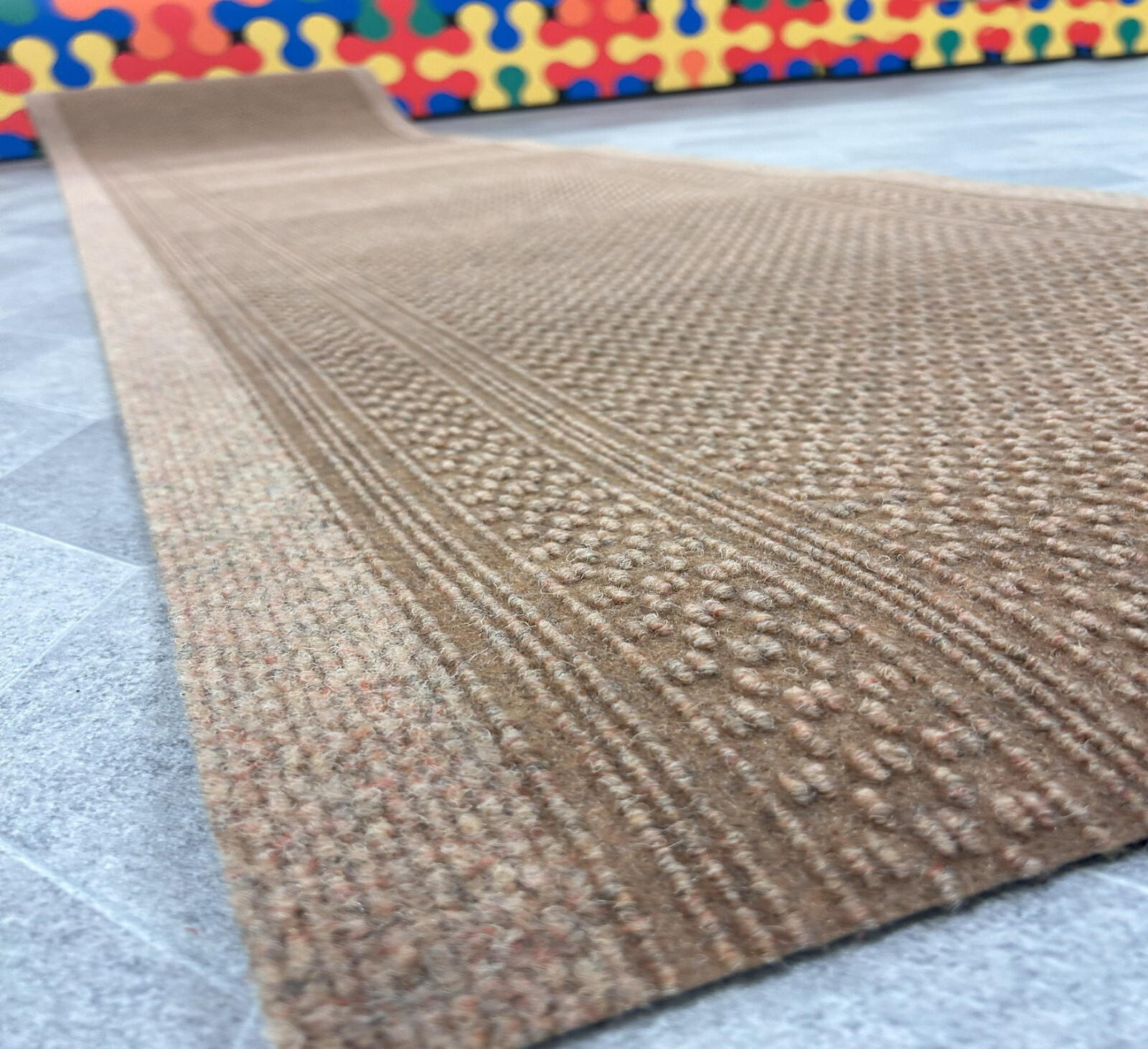 Natural Carpet Runner Rug Non Slip Heavy Duty Mat Stair Kitchen Hallway ...