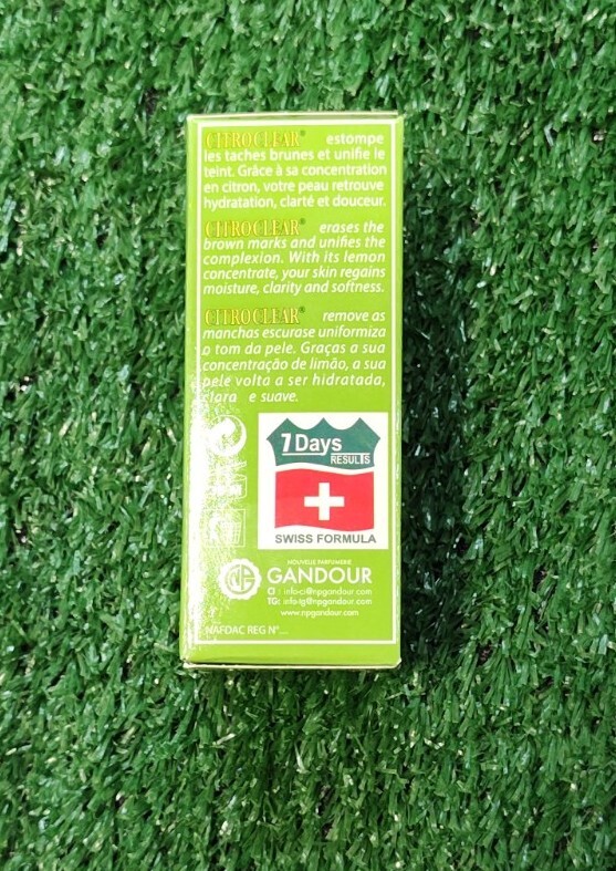 1x Original CITROCLEAR CONCENTRATED SERUM Lemon Extracts. Anti Spot ...
