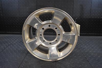 2005-2009 Dodge Ram 2500 17x8 Aluminum Polished 5 Spoke Wheel | eBay