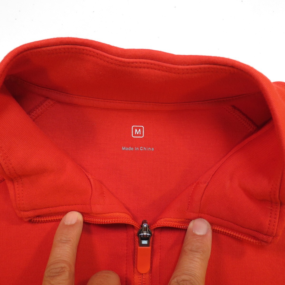 APPLE IMAC MAC UNIFORM STAFF EMPLOYEE CREW 1/4 ZIP SW… - Gem