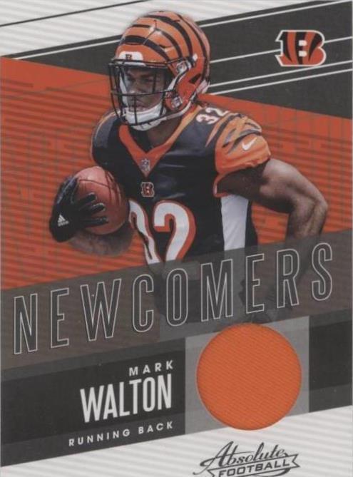 2018 Panini Absolute - Newcomers Mark Walton #NC-MW (MEM, RC) for sale ...