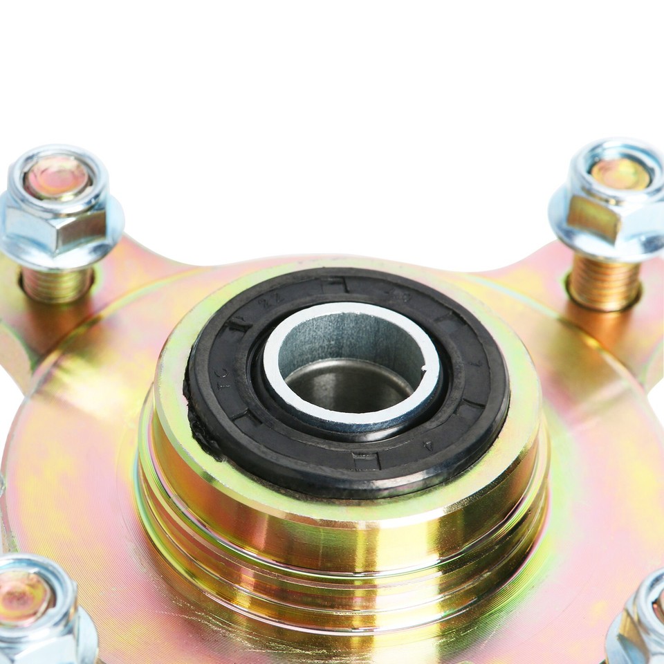 Pair 4 Stud Front Knuckle Spindle Wheel Hub for ATV Quad Go Kart Buggy ...
