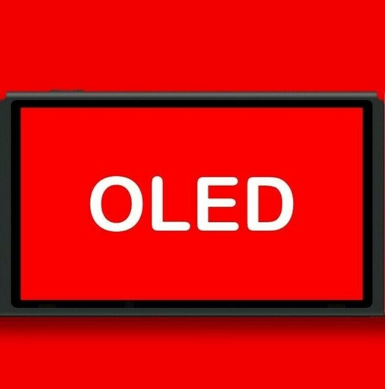 🔥 NEW OLED TABLET ONLY NEW MARIO RED Nintendo Switch Limited Console ...