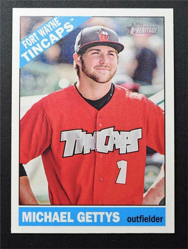 2015 Topps Heritage Minors #119 Michael Gettys - NM-MT | eBay