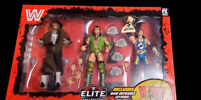 WWE Elite RAW 30th Anniversary The Undertaker, Razor Ramon, 123 Kid ...