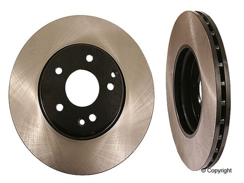 x2 FRONT Brake Disc Rotor Set for Mercedes cLK320 cLK430 e300 e320 e430 ...