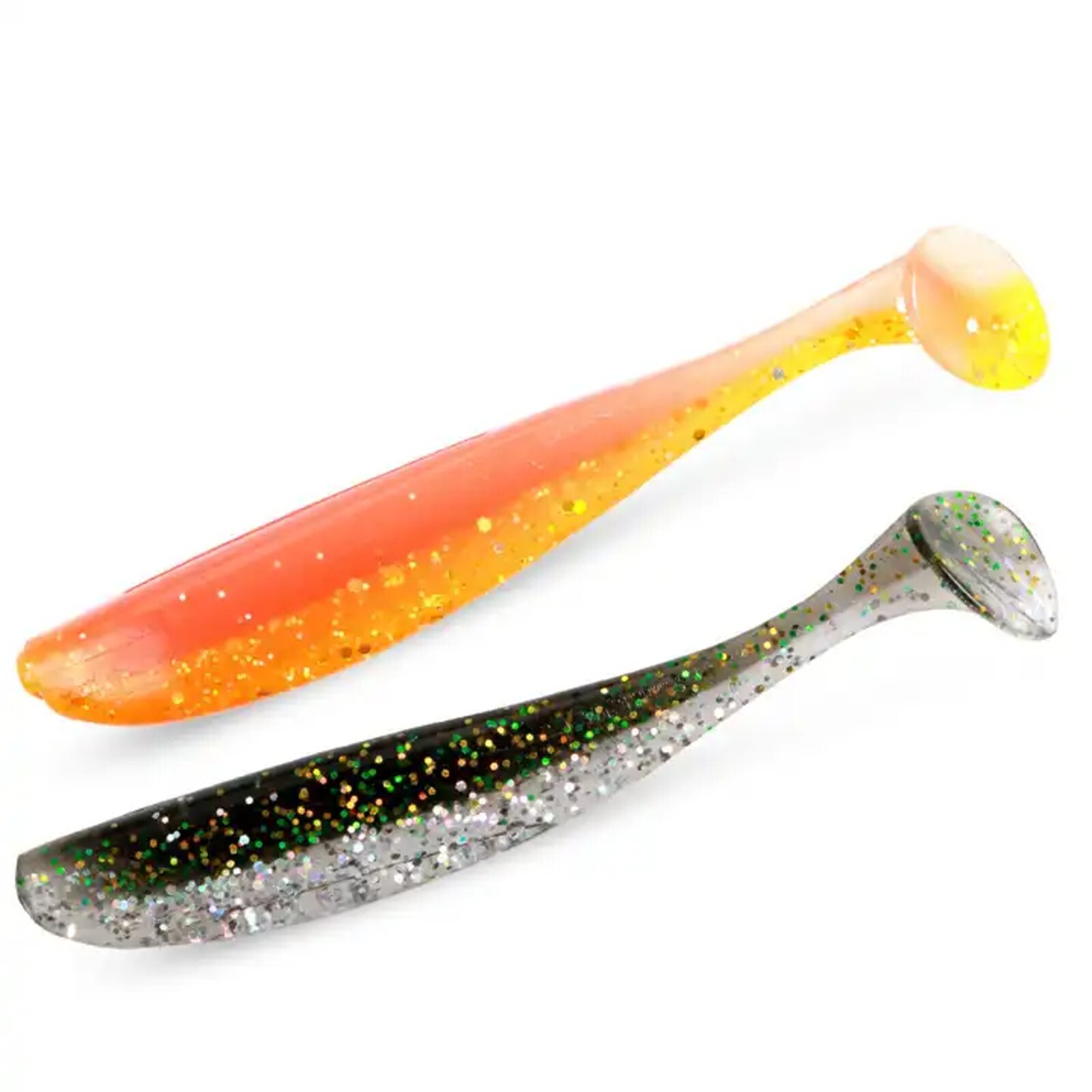 20 Soft Plastics Fishing Lures 55mm Paddle Tail Bream Flathead Lure ...