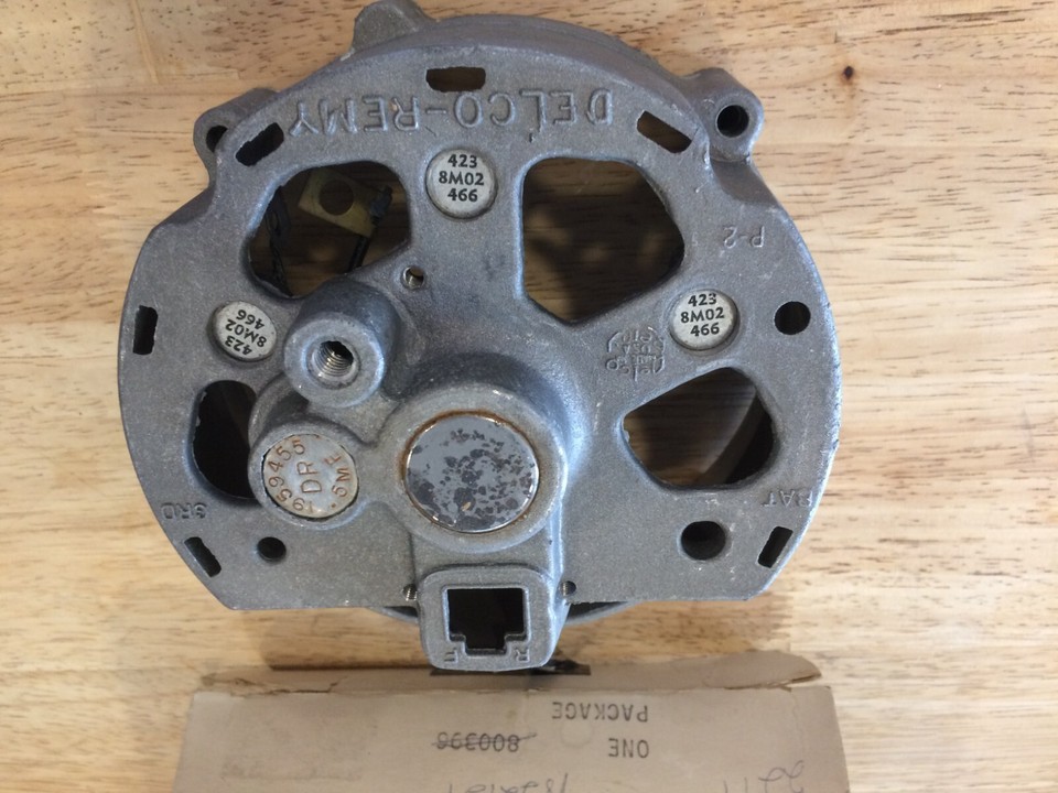 NOS GM #800396 Alternator End Frame, 1962-71 Corvette, Many More GM ...