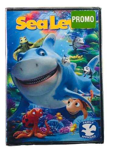 Sea Level (DVD 2011 WS) PG Animated Family NEW | eBay