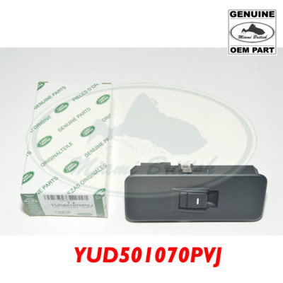 LAND ROVER FRONT / REAR DOOR SWITCH LR3 RANGE SPORT 05-09 YUD501070PVJ ...