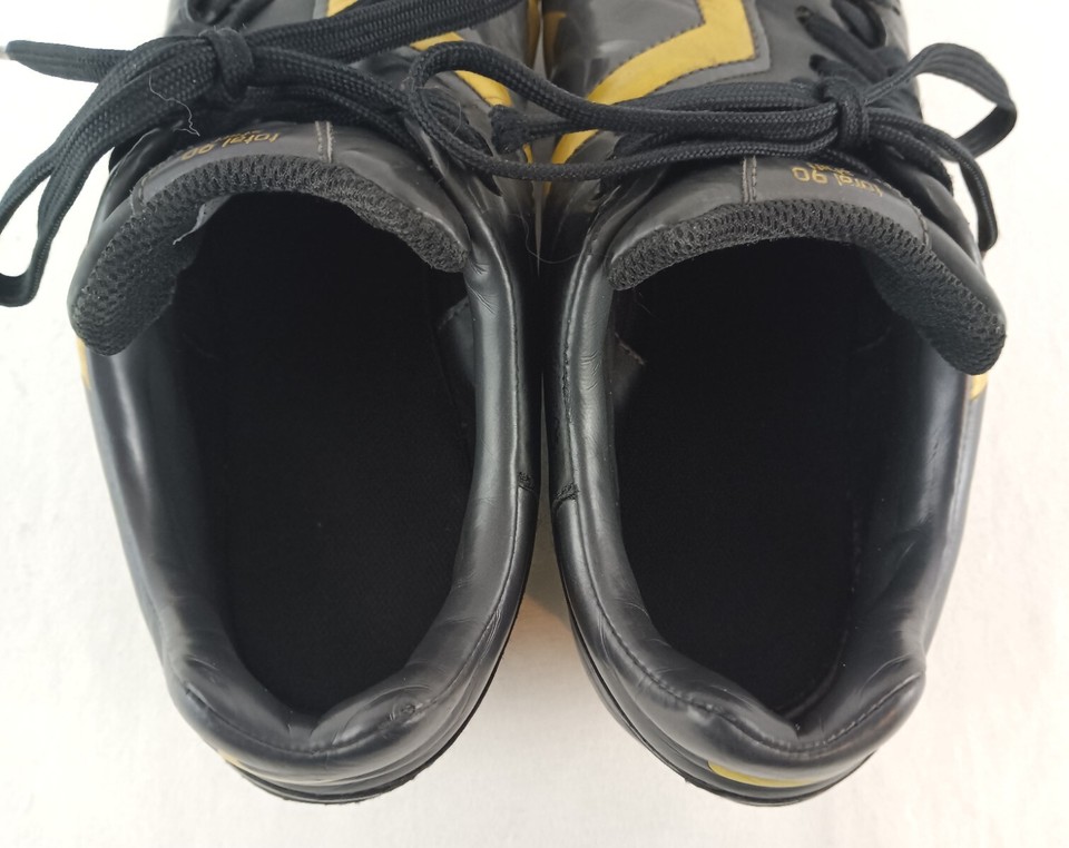 Nike Total 90 T90 Shift Soccer Cleats MenS 9 Black Gold 313986-071 ...