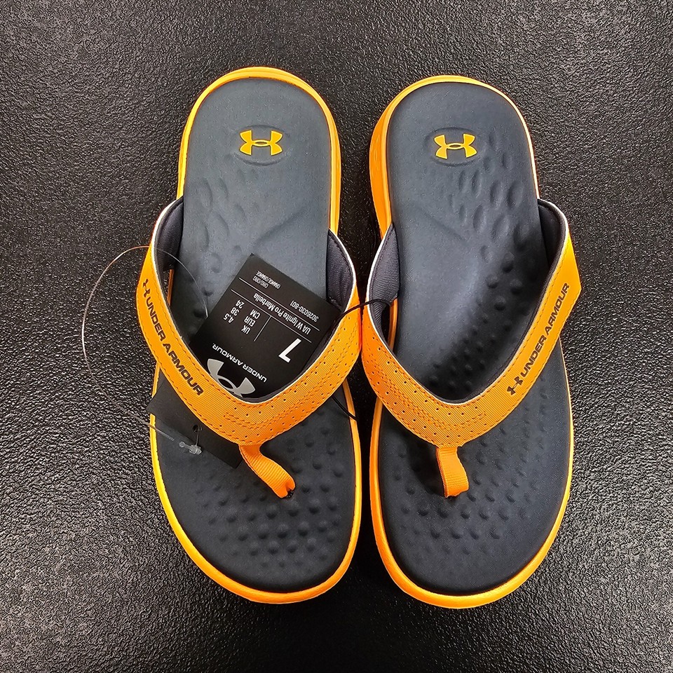 Under Armour Women's Ignite Pro Marbella Sandal Flip Flop NWT 2024 | eBay