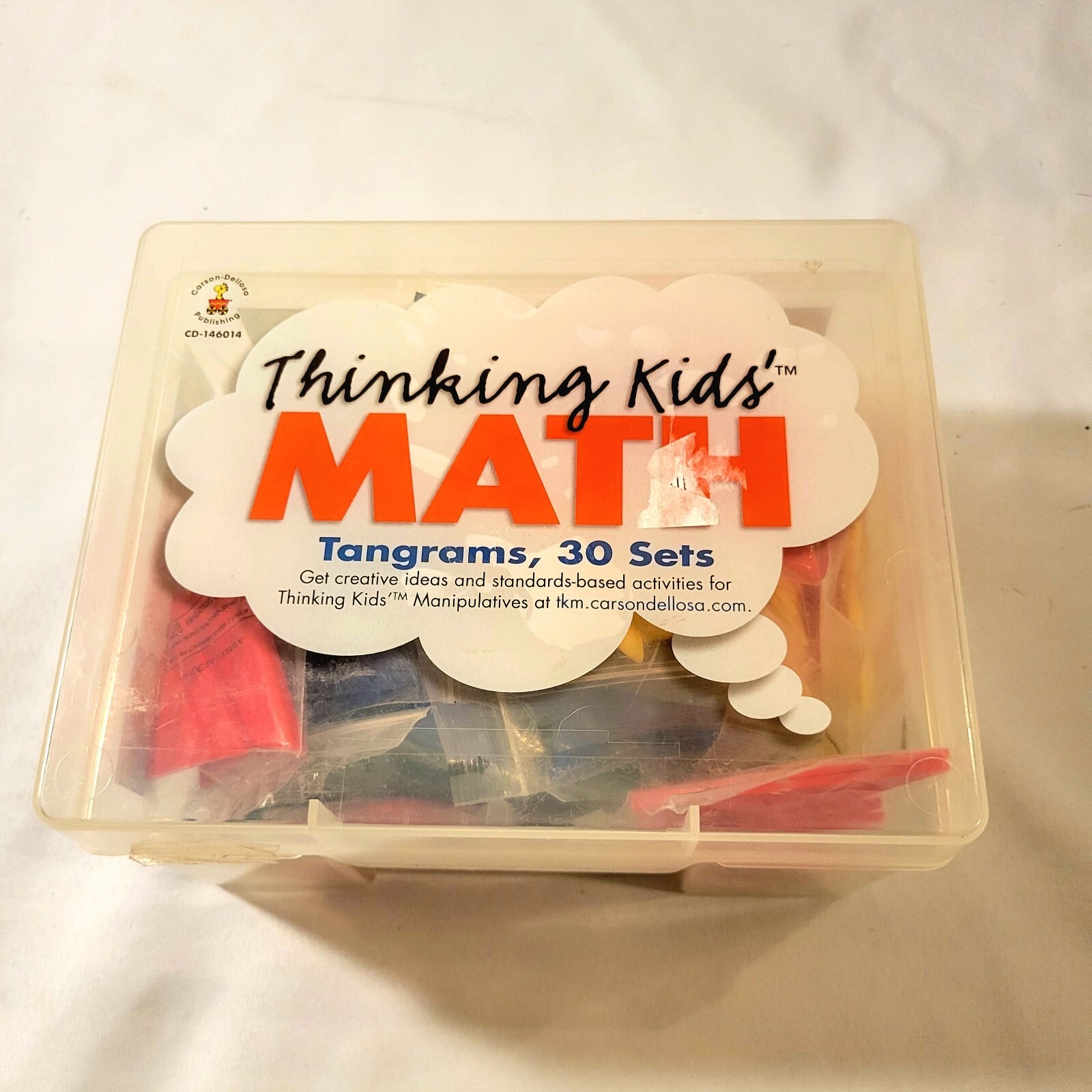 Thinking Kids' Math Tanagrams Homeschool, Manipulatives, Tutoring ...