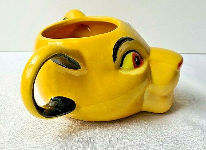 Kimba The Lion King Novelty Mug Paladone Collectable Disney Ceramic Cup ...