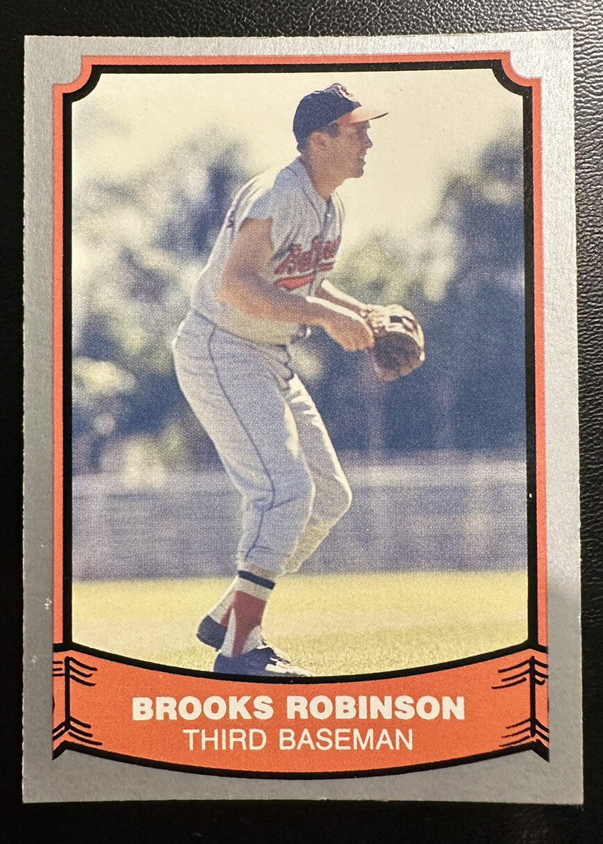 BROOKS ROBINSON 1988 Pacific Baseball Legends card #3 Baltimore Orioles ...