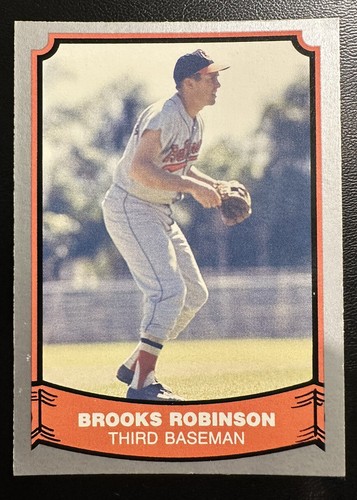 BROOKS ROBINSON 1988 Pacific Baseball Legends card #3 Baltimore Orioles ...